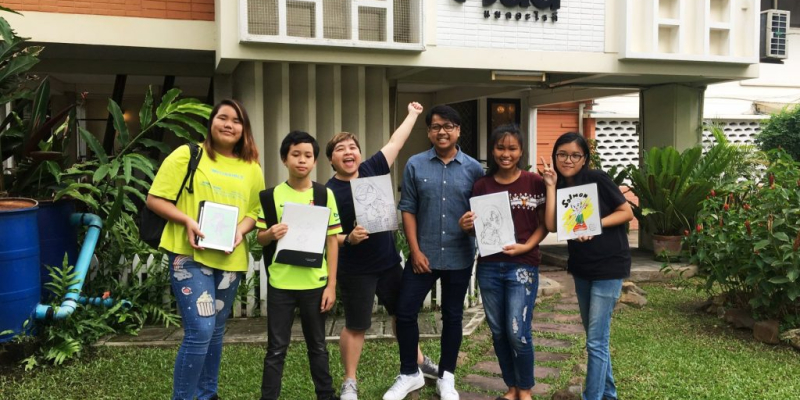 madWorkshop 02: Basic Cartoon Character Drawing | mad